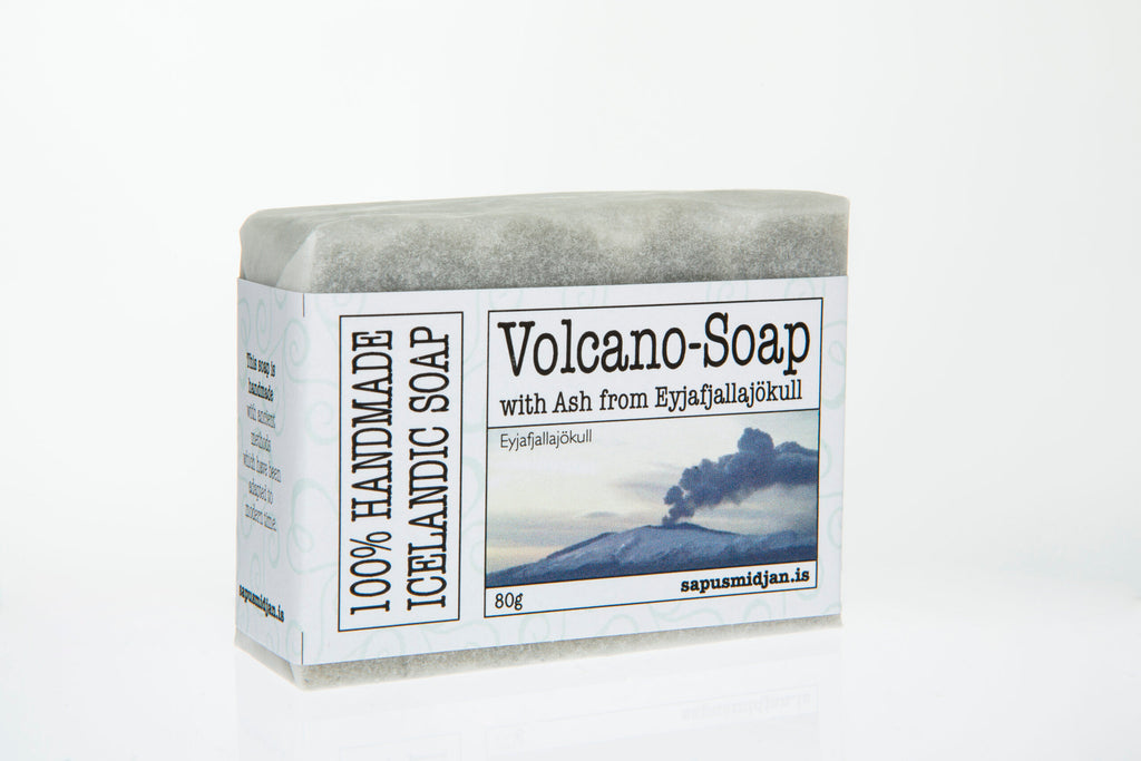 Volcano Soap Bar | Saga Museum