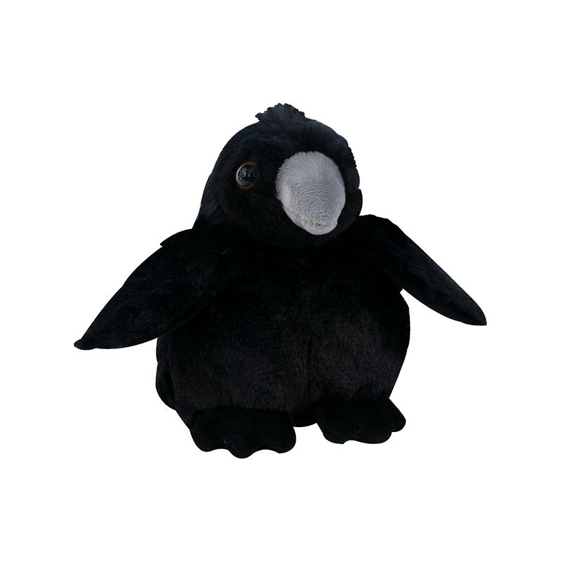 Fluffy Raven | Saga Museum